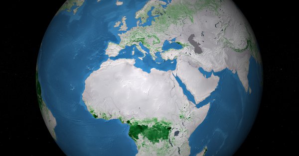 ESA Releases Longest-Ever Earth Observation Dataset on Biomass to Support Forest Monitoring