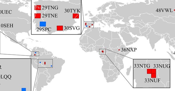 Burned area detection and mapping using Sentinel-1 backscatter coefficient and thermal anomalies