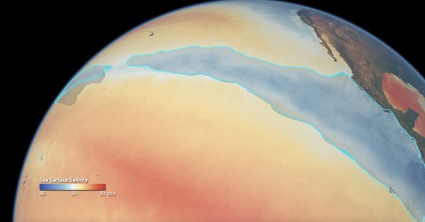 Novel Sea Surface Salinity record focuses on high-latitudes