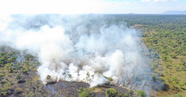 Small fires provide important contribution to Africa's burned area and ...